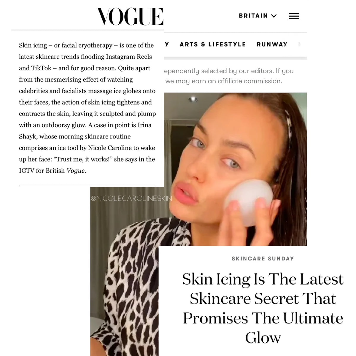 Nicole Caroline Facial Ice Sphere Kit – Shop Nicole Caroline