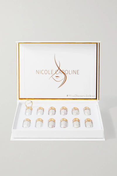 Nicole Caroline Facial Ice Kit Re-Fill Blends set of (12) – Shop Nicole ...